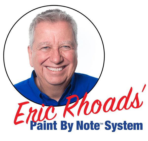 Eric Rhoads' Paint By Note System